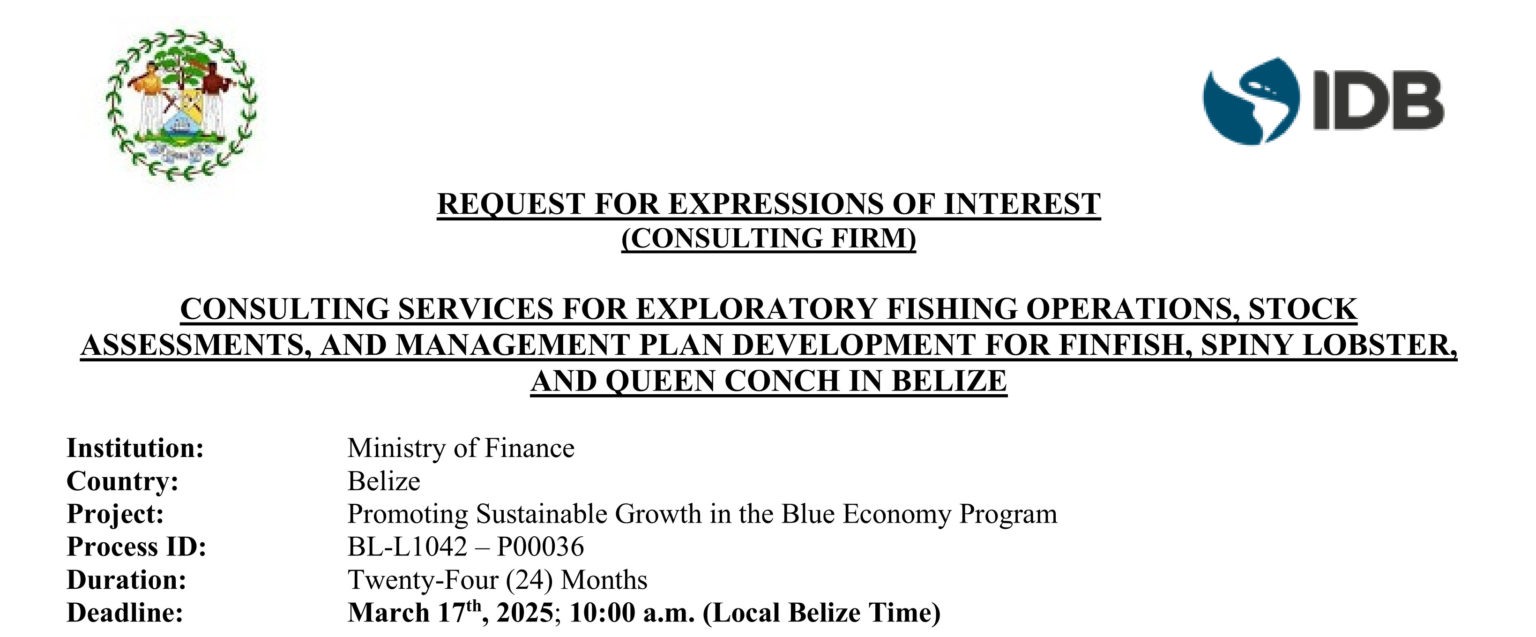 Terms and Conditions of License 2025 – Fisheries Department